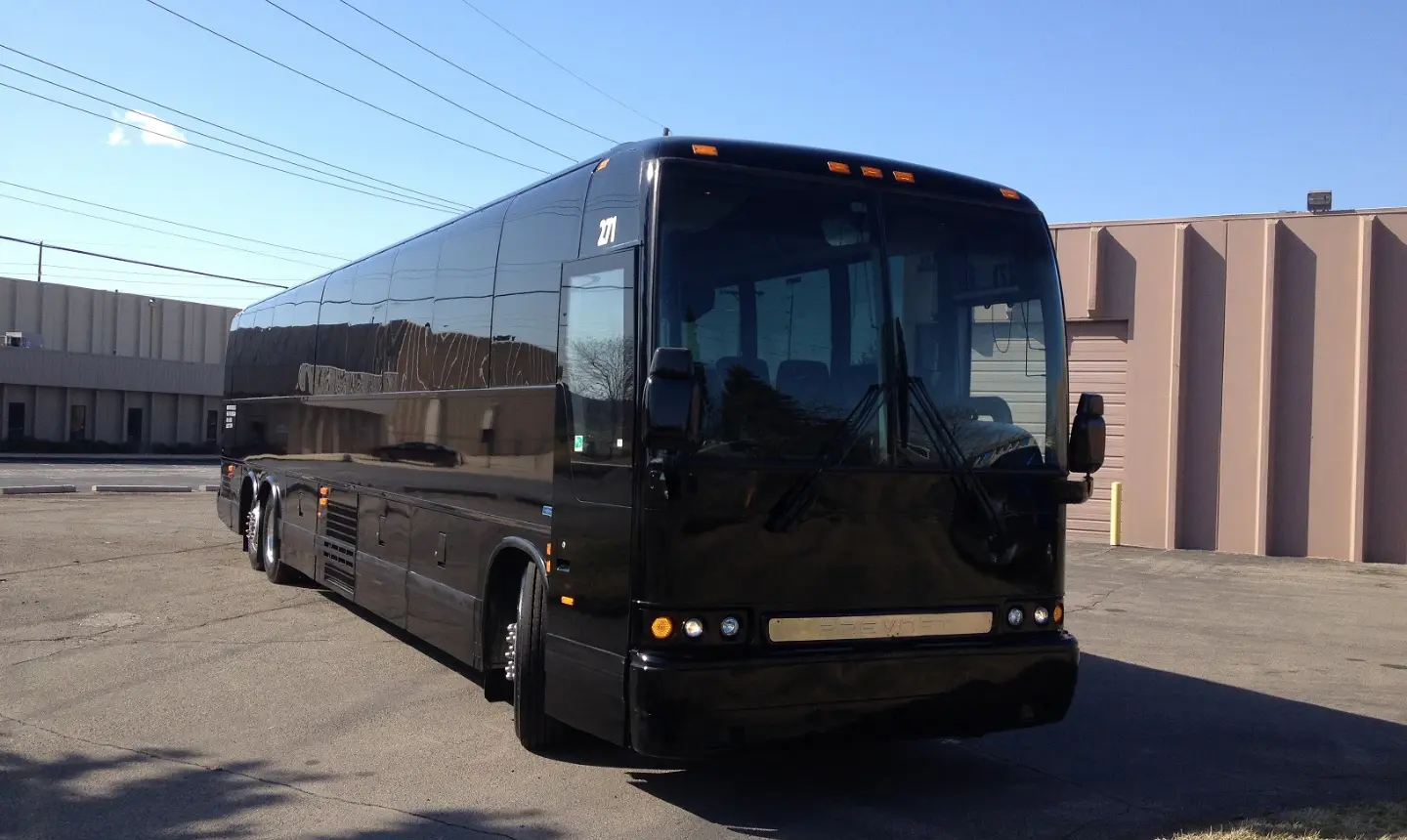 Why Charter Buses Are The Best Option For Corporate Events - Boston Bus