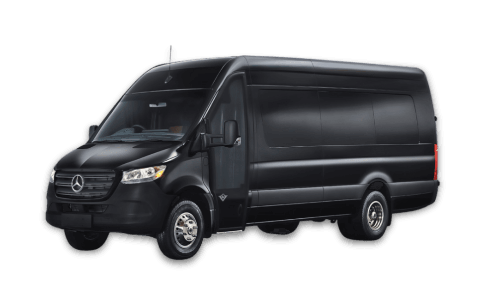 Sprinter Van Rental In Boston, MA With Professional Driver