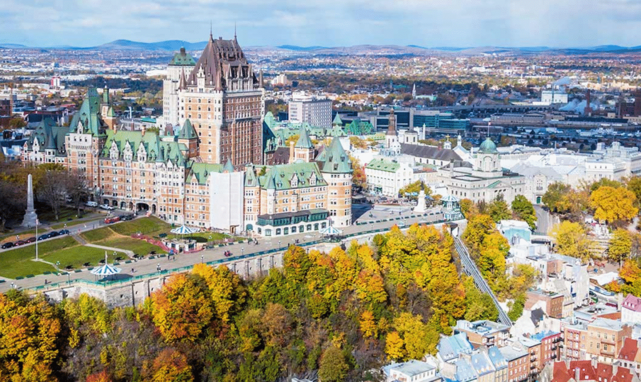 Premium Charter Bus From Milton To Quebec City, Canada